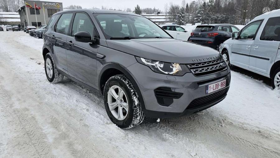 Серый Ленд Ровер Discovery Sport 2018 в Утена, объемом двигателя 2.00 л и пробегом 210 тыс. км за 10950 €, фото 1 на AUTOMOTO.COM.LV