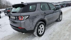 Серый Ленд Ровер Discovery Sport 2018 в Утена, объемом двигателя 2.00 л и пробегом 210 тыс. км за 10950 €, фото 2 на AUTOMOTO.COM.LV