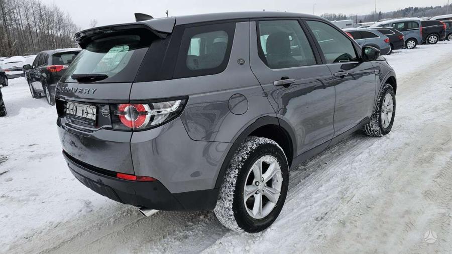 Серый Ленд Ровер Discovery Sport 2018 в Утена, объемом двигателя 2.00 л и пробегом 210 тыс. км за 10950 €, фото 2 на AUTOMOTO.COM.LV