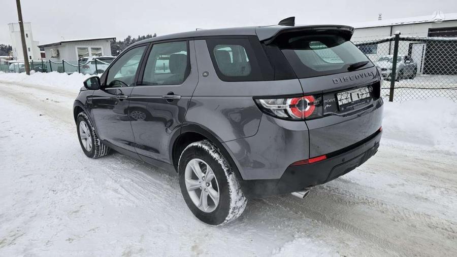 Серый Ленд Ровер Discovery Sport 2018 в Утена, объемом двигателя 2.00 л и пробегом 210 тыс. км за 10950 €, фото 3 на AUTOMOTO.COM.LV