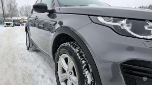 Серый Ленд Ровер Discovery Sport 2018 в Утена, объемом двигателя 2.00 л и пробегом 210 тыс. км за 10950 €, фото 5 на AUTOMOTO.COM.LV