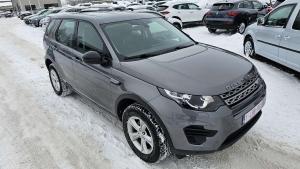 Серый Ленд Ровер Discovery Sport 2018 в Утена, объемом двигателя 2.00 л и пробегом 210 тыс. км за 10950 €, фото 6 на AUTOMOTO.COM.LV