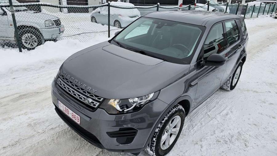 Серый Ленд Ровер Discovery Sport 2018 в Утена, объемом двигателя 2.00 л и пробегом 210 тыс. км за 10950 €, фото 7 на AUTOMOTO.COM.LV