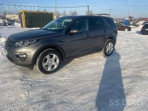 Grey Land Rover Discovery Sport 2018 in Riga, with an engine capacity of 2.00 L and mileage of 0 thousand km for 12999 €, photo 2 on AUTOMOTO.COM.LV