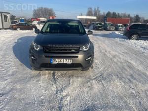 Grey Land Rover Discovery Sport 2018 in Riga, with an engine capacity of 2.00 L and mileage of 0 thousand km for 12999 €, photo 5 on AUTOMOTO.COM.LV