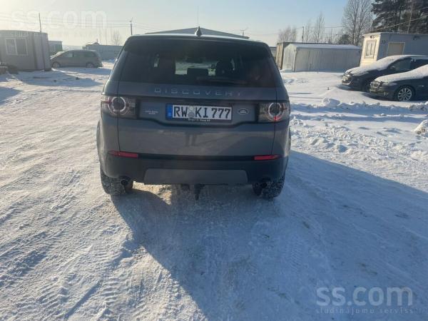 Grey Land Rover Discovery Sport 2018 in Riga, with an engine capacity of 2.00 L and mileage of 0 thousand km for 12999 €, photo 6 on AUTOMOTO.COM.LV