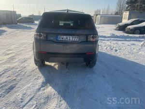 Grey Land Rover Discovery Sport 2018 in Riga, with an engine capacity of 2.00 L and mileage of 0 thousand km for 12999 €, photo 6 on AUTOMOTO.COM.LV