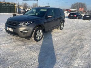Grey Land Rover Discovery Sport 2018 in Riga, with an engine capacity of 2.00 L and mileage of 0 thousand km for 12999 €, photo 8 on AUTOMOTO.COM.LV