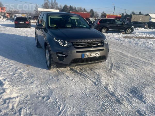 Grey Land Rover Discovery Sport 2018 in Riga, with an engine capacity of 2.00 L and mileage of 0 thousand km for 12999 €, photo 9 on AUTOMOTO.COM.LV