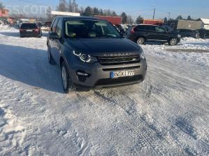 Grey Land Rover Discovery Sport 2018 in Riga, with an engine capacity of 2.00 L and mileage of 0 thousand km for 12999 €, photo 9 on AUTOMOTO.COM.LV