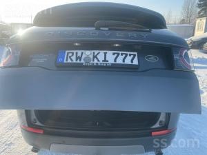 Grey Land Rover Discovery Sport 2018 in Riga, with an engine capacity of 2.00 L and mileage of 0 thousand km for 12999 €, photo 12 on AUTOMOTO.COM.LV