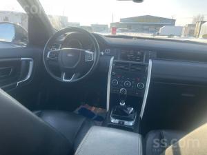 Grey Land Rover Discovery Sport 2018 in Riga, with an engine capacity of 2.00 L and mileage of 0 thousand km for 12999 €, photo 23 on AUTOMOTO.COM.LV