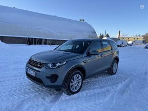 Серый Ленд Ровер Discovery Sport 2018 в Купишкис, объемом двигателя 2.00 л и пробегом 170 тыс. км за 12600 €, фото  на AUTOMOTO.COM.LV