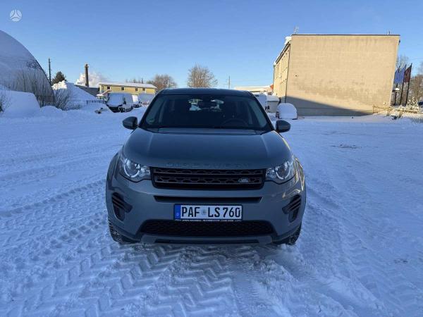 Серый Ленд Ровер Discovery Sport 2018 в Купишкис, объемом двигателя 2.00 л и пробегом 170 тыс. км за 12600 €, фото 2 на AUTOMOTO.COM.LV