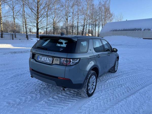 Серый Ленд Ровер Discovery Sport 2018 в Купишкис, объемом двигателя 2.00 л и пробегом 170 тыс. км за 12600 €, фото 3 на AUTOMOTO.COM.LV