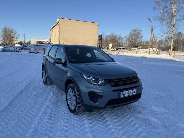 Серый Ленд Ровер Discovery Sport 2018 в Купишкис, объемом двигателя 2.00 л и пробегом 170 тыс. км за 12600 €, фото 6 на AUTOMOTO.COM.LV