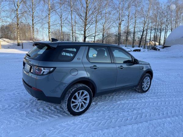Серый Ленд Ровер Discovery Sport 2018 в Купишкис, объемом двигателя 2.00 л и пробегом 170 тыс. км за 12600 €, фото 7 на AUTOMOTO.COM.LV
