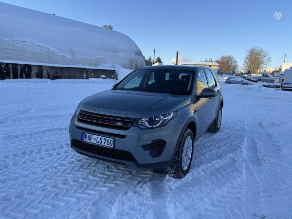 Серый Ленд Ровер Discovery Sport 2018 в Купишкис, объемом двигателя 2.00 л и пробегом 170 тыс. км за 12600 €, фото 8 на AUTOMOTO.COM.LV
