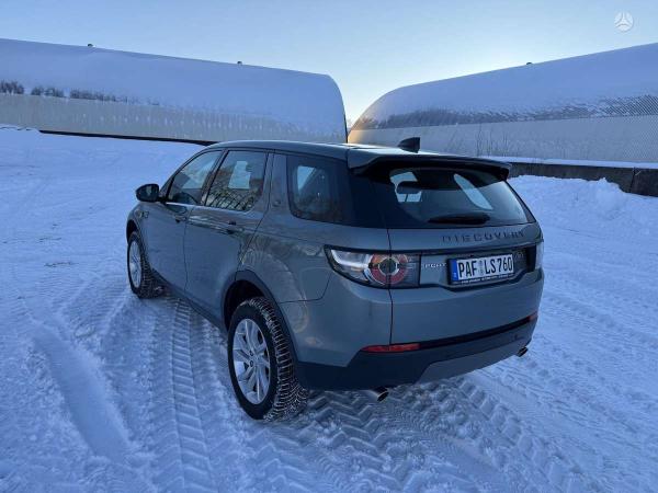 Серый Ленд Ровер Discovery Sport 2018 в Купишкис, объемом двигателя 2.00 л и пробегом 170 тыс. км за 12600 €, фото 9 на AUTOMOTO.COM.LV