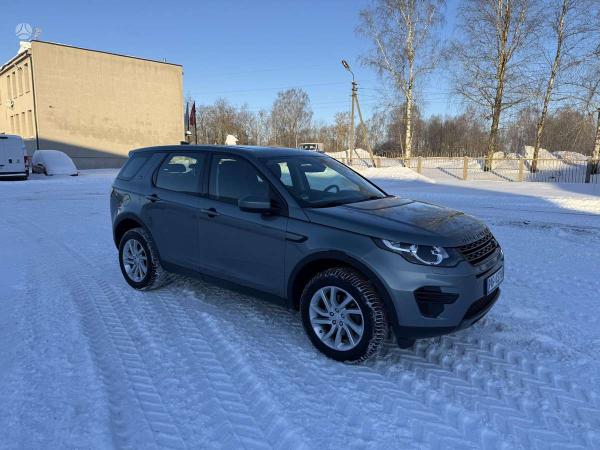 Серый Ленд Ровер Discovery Sport 2018 в Купишкис, объемом двигателя 2.00 л и пробегом 170 тыс. км за 12600 €, фото 10 на AUTOMOTO.COM.LV