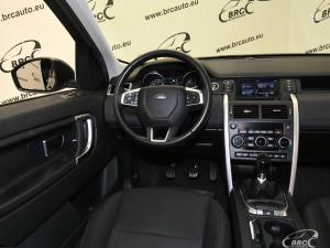 Grey Land Rover Discovery Sport 2018 in Vilnius, with an engine capacity of 2.00 L and mileage of 170 thousand km for 12900 €, photo 15 on AUTOMOTO.COM.LV
