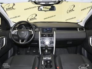 Серый Ленд Ровер Discovery Sport 2018 в Авиженяй, объемом двигателя 2.00 л и пробегом 170 тыс. км за 12900 €, фото 3 на AUTOMOTO.COM.LV