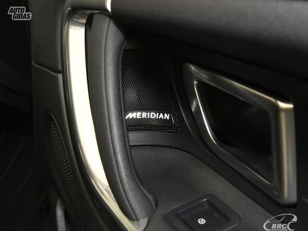 Серый Ленд Ровер Discovery Sport 2018 в Авиженяй, объемом двигателя 2.00 л и пробегом 170 тыс. км за 12900 €, фото 9 на AUTOMOTO.COM.LV