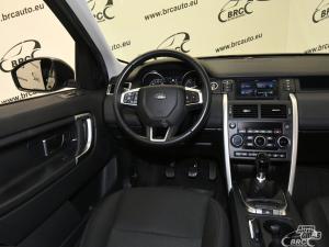 Серый Ленд Ровер Discovery Sport 2018 в Авиженяй, объемом двигателя 2.00 л и пробегом 170 тыс. км за 12900 €, фото 14 на AUTOMOTO.COM.LV