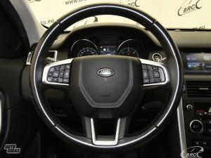 Pelēks Land Rover Discovery Sport 2018 Avižieniai, ar dzinēja tilpumu 2.00 L un nobraukumu 170 tūkst. km par 12800 €, foto 29 vietnē AUTOMOTO.COM.LV
