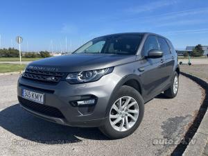 Grey Land Rover Discovery Sport 2018 in Tallinn, with an engine capacity of 2.00 L and mileage of 194 thousand km for 16900 €, photo  on AUTOMOTO.COM.LV