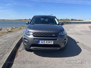 Серый Ленд Ровер Discovery Sport 2018 в Таллин, объемом двигателя 2.00 л и пробегом 194 тыс. км за 16900 €, фото 3 на AUTOMOTO.COM.LV