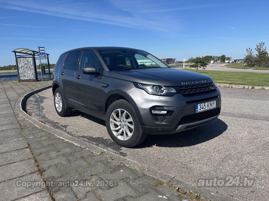 Серый Ленд Ровер Discovery Sport 2018 в Таллин, объемом двигателя 2.00 л и пробегом 194 тыс. км за 16900 €, фото 4 на AUTOMOTO.COM.LV