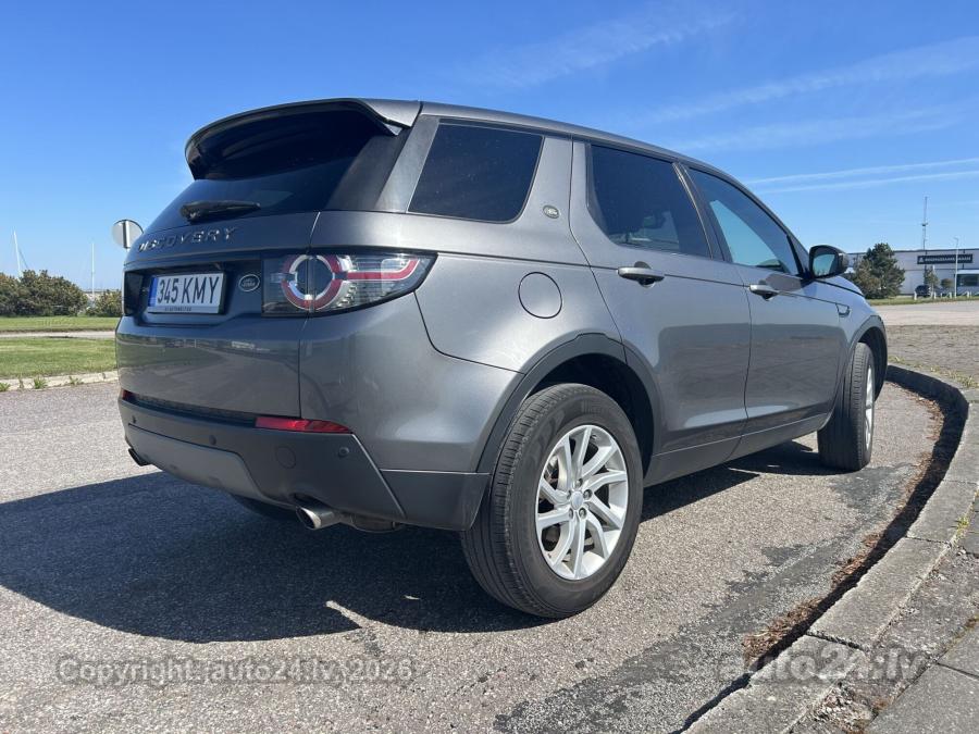 Серый Ленд Ровер Discovery Sport 2018 в Таллин, объемом двигателя 2.00 л и пробегом 194 тыс. км за 16900 €, фото 6 на AUTOMOTO.COM.LV