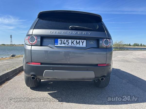 Pelēks Land Rover Discovery Sport 2018 Tallina, ar dzinēja tilpumu 2.00 L un nobraukumu 194 tūkst. km par 16900 €, foto 6 vietnē AUTOMOTO.COM.LV