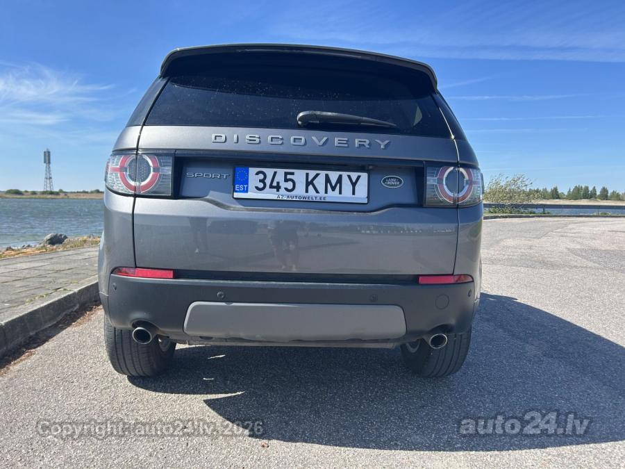 Серый Ленд Ровер Discovery Sport 2018 в Таллин, объемом двигателя 2.00 л и пробегом 194 тыс. км за 16900 €, фото 7 на AUTOMOTO.COM.LV