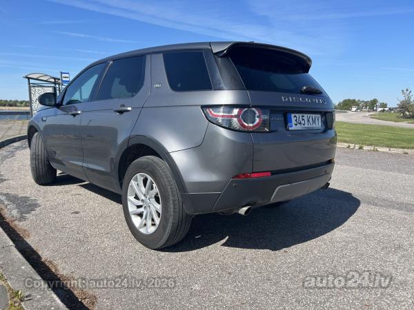 Pelēks Land Rover Discovery Sport 2018 Tallina, ar dzinēja tilpumu 2.00 L un nobraukumu 194 tūkst. km par 16900 €, foto 7 vietnē AUTOMOTO.COM.LV