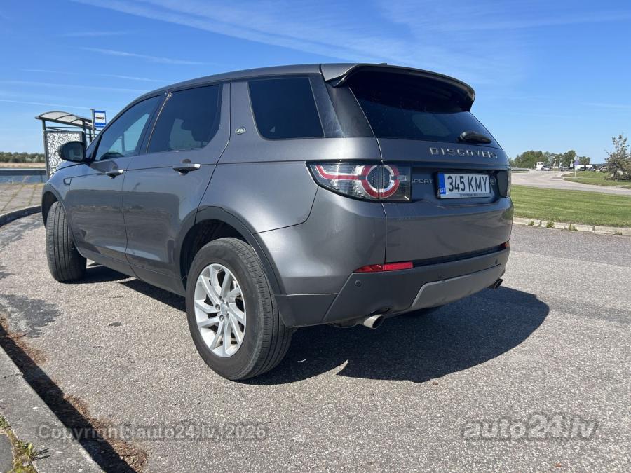 Серый Ленд Ровер Discovery Sport 2018 в Таллин, объемом двигателя 2.00 л и пробегом 194 тыс. км за 16900 €, фото 8 на AUTOMOTO.COM.LV