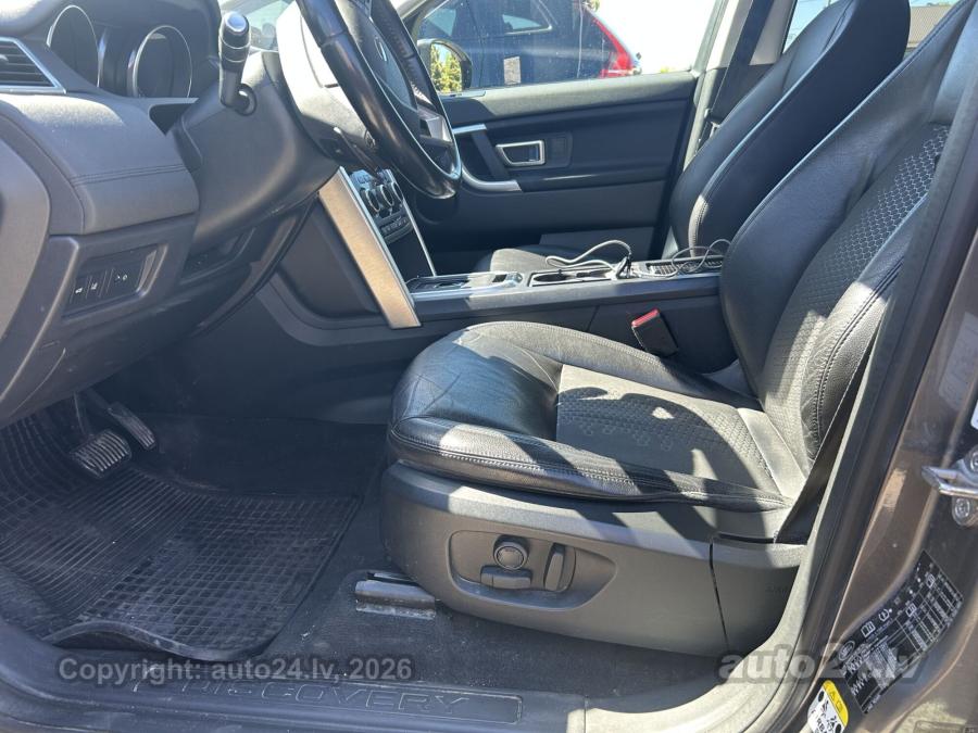 Серый Ленд Ровер Discovery Sport 2018 в Таллин, объемом двигателя 2.00 л и пробегом 194 тыс. км за 16900 €, фото 14 на AUTOMOTO.COM.LV