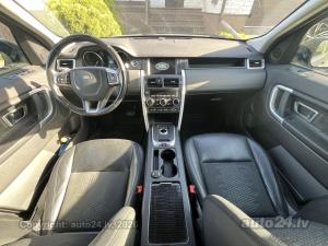 Серый Ленд Ровер Discovery Sport 2018 в Таллин, объемом двигателя 2.00 л и пробегом 194 тыс. км за 16900 €, фото 15 на AUTOMOTO.COM.LV
