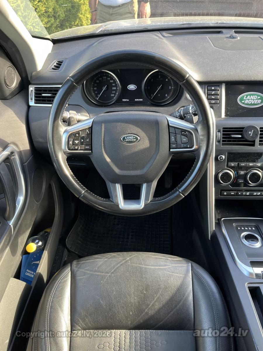 Серый Ленд Ровер Discovery Sport 2018 в Таллин, объемом двигателя 2.00 л и пробегом 194 тыс. км за 16900 €, фото 16 на AUTOMOTO.COM.LV