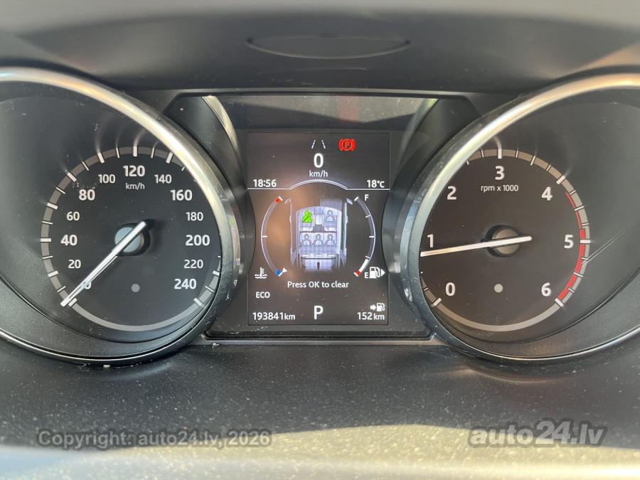 Серый Ленд Ровер Discovery Sport 2018 в Таллин, объемом двигателя 2.00 л и пробегом 194 тыс. км за 16900 €, фото 17 на AUTOMOTO.COM.LV
