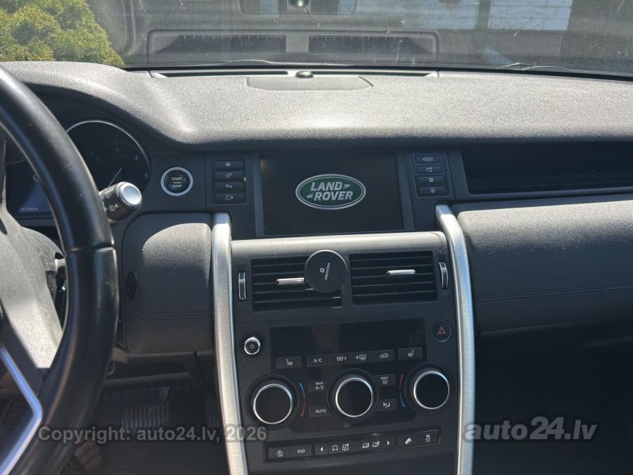 Серый Ленд Ровер Discovery Sport 2018 в Таллин, объемом двигателя 2.00 л и пробегом 194 тыс. км за 16900 €, фото 18 на AUTOMOTO.COM.LV