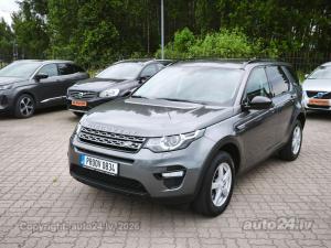 Серый Ленд Ровер Discovery Sport 2018 в Тарту, объемом двигателя 2.00 л и пробегом 156 тыс. км за 10999 €, фото  на AUTOMOTO.COM.LV