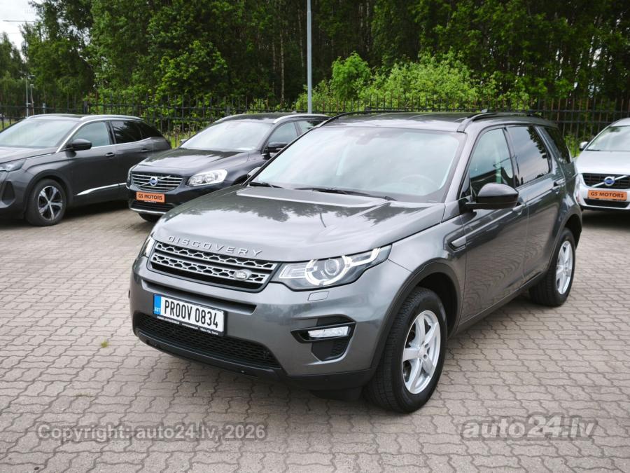 Серый Ленд Ровер Discovery Sport 2018 в Тарту, объемом двигателя 2.00 л и пробегом 156 тыс. км за 10999 €, фото 1 на AUTOMOTO.COM.LV