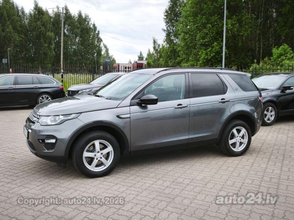 Pelēks Land Rover Discovery Sport 2018 Tartu, ar dzinēja tilpumu 2.00 L un nobraukumu 156 tūkst. km par 10999 €, foto 2 vietnē AUTOMOTO.COM.LV