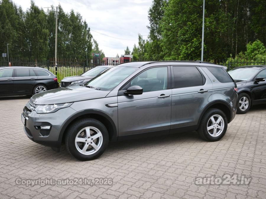 Серый Ленд Ровер Discovery Sport 2018 в Тарту, объемом двигателя 2.00 л и пробегом 156 тыс. км за 10999 €, фото 3 на AUTOMOTO.COM.LV