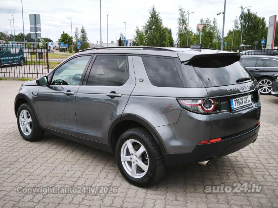 Серый Ленд Ровер Discovery Sport 2018 в Тарту, объемом двигателя 2.00 л и пробегом 156 тыс. км за 10999 €, фото 4 на AUTOMOTO.COM.LV
