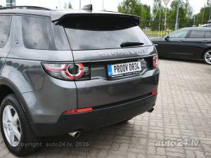Серый Ленд Ровер Discovery Sport 2018 в Тарту, объемом двигателя 2.00 л и пробегом 156 тыс. км за 10999 €, фото 5 на AUTOMOTO.COM.LV
