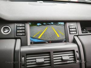 Серый Ленд Ровер Discovery Sport 2018 в Тарту, объемом двигателя 2.00 л и пробегом 156 тыс. км за 10999 €, фото 7 на AUTOMOTO.COM.LV