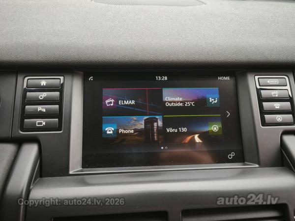 Pelēks Land Rover Discovery Sport 2018 Tartu, ar dzinēja tilpumu 2.00 L un nobraukumu 156 tūkst. km par 10999 €, foto 7 vietnē AUTOMOTO.COM.LV